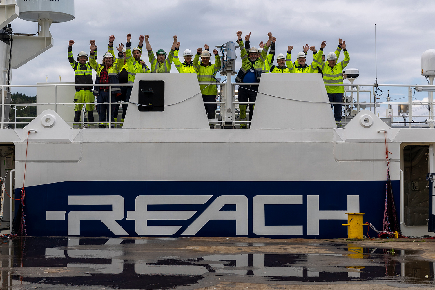 Trosviks første nybygg ble «Ship of The Year 2024»! - Trosvik Maritime
